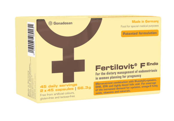 Endometriosis and pregnancy - Fertilovit® F Endo